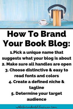 Book Blogging: How To Start A Book In 7 Easy Steps - The Uncorked Librarian