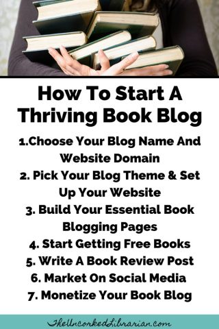 Book Blogging: How To Start A Book In 7 Easy Steps - The Uncorked Librarian