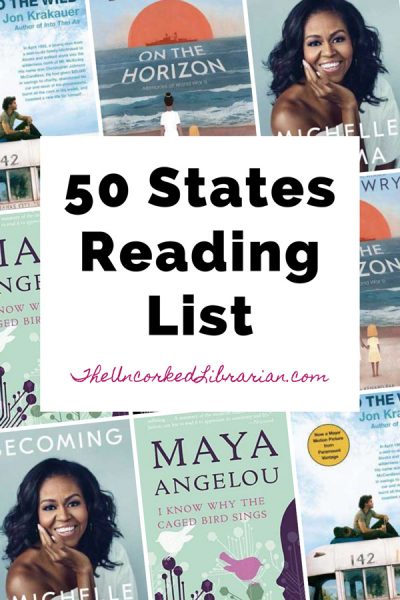 50 States Books: Best Books Set In Each State | The Uncorked Librarian