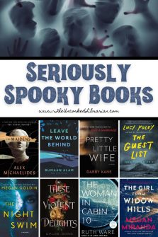 35 Seriously Creepy & Spooky Books For Adults - The Uncorked Librarian