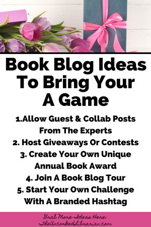 70 Inspiring Book Blog Ideas To Keep Readers Coming Back For More - The ...