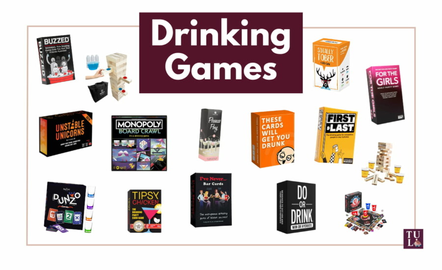 20 Best Drinking Board Games For Couples, Parties, and More