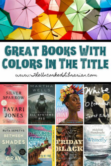 33 Vibrant Books With Colors In The Title - The Uncorked Librarian