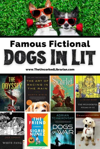 15 Famous Dogs In Fiction - The Uncorked Librarian