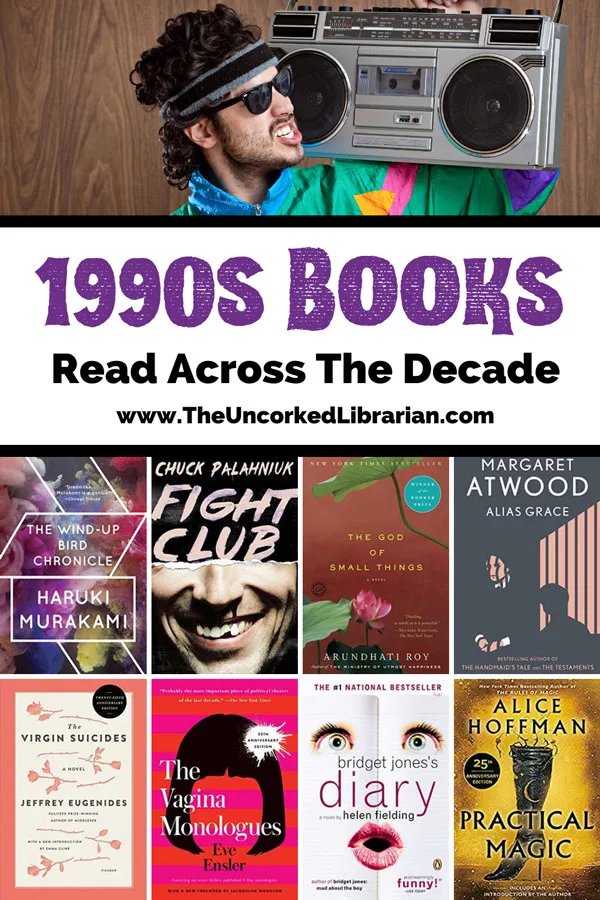 25 Iconic & Best Books From The '90s | The Uncorked Librarian