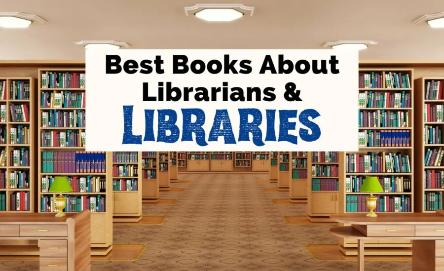 31 Inspiring Books About Libraries & Librarians | The Uncorked Librarian