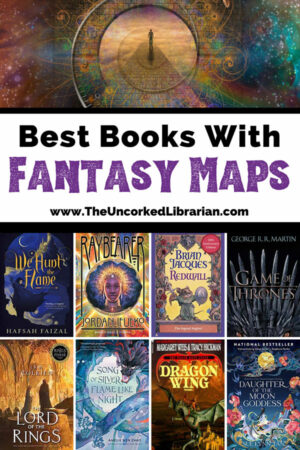 10 Best Fantasy Book Maps | The Uncorked Librarian