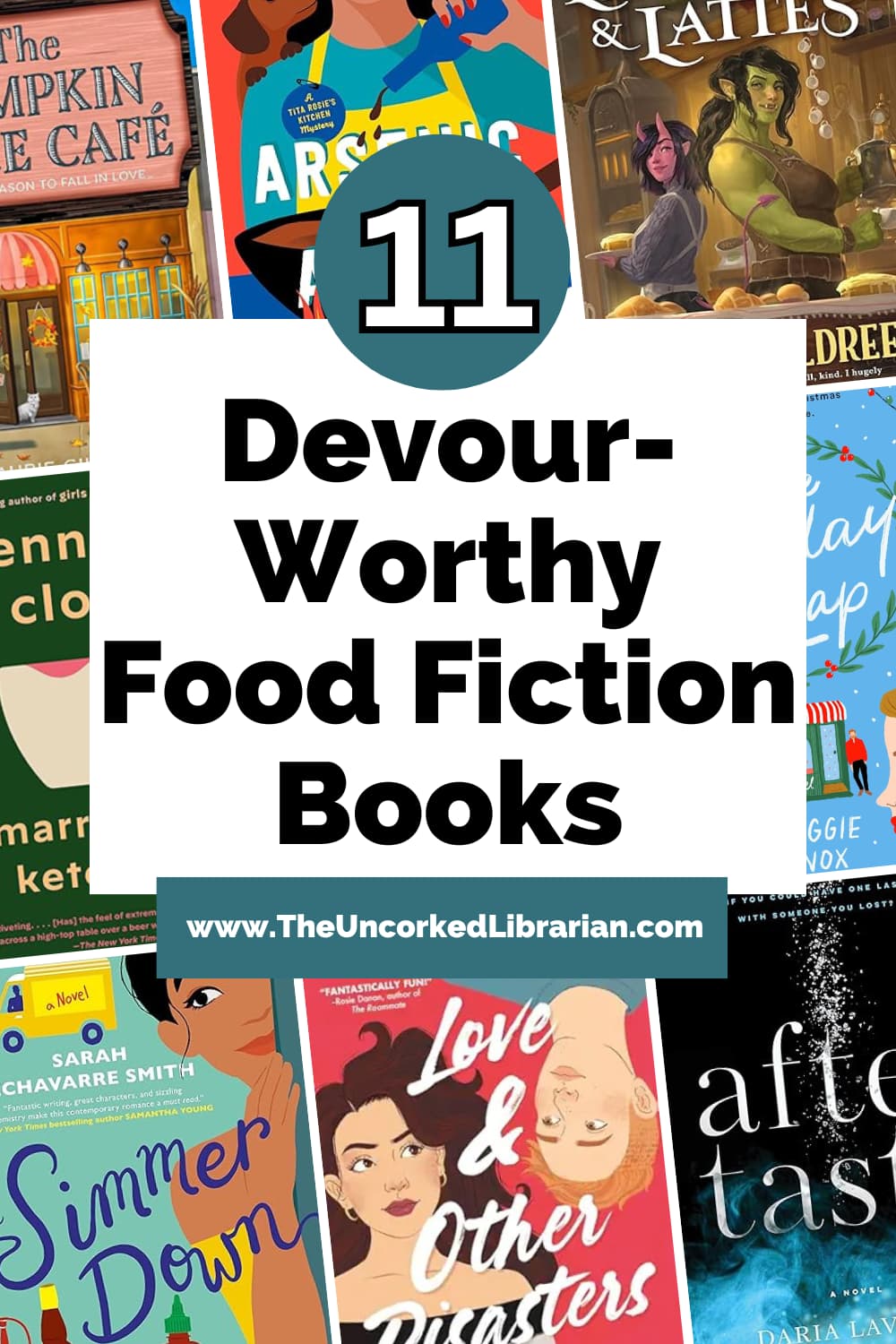 11 Best Food Fiction Books to Appreciate the Culinary World
