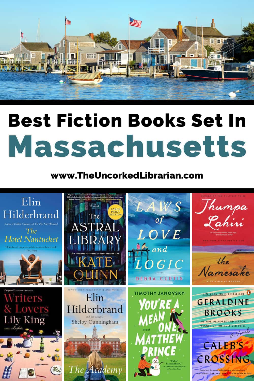 17 Best Fiction Books Set In Massachusetts